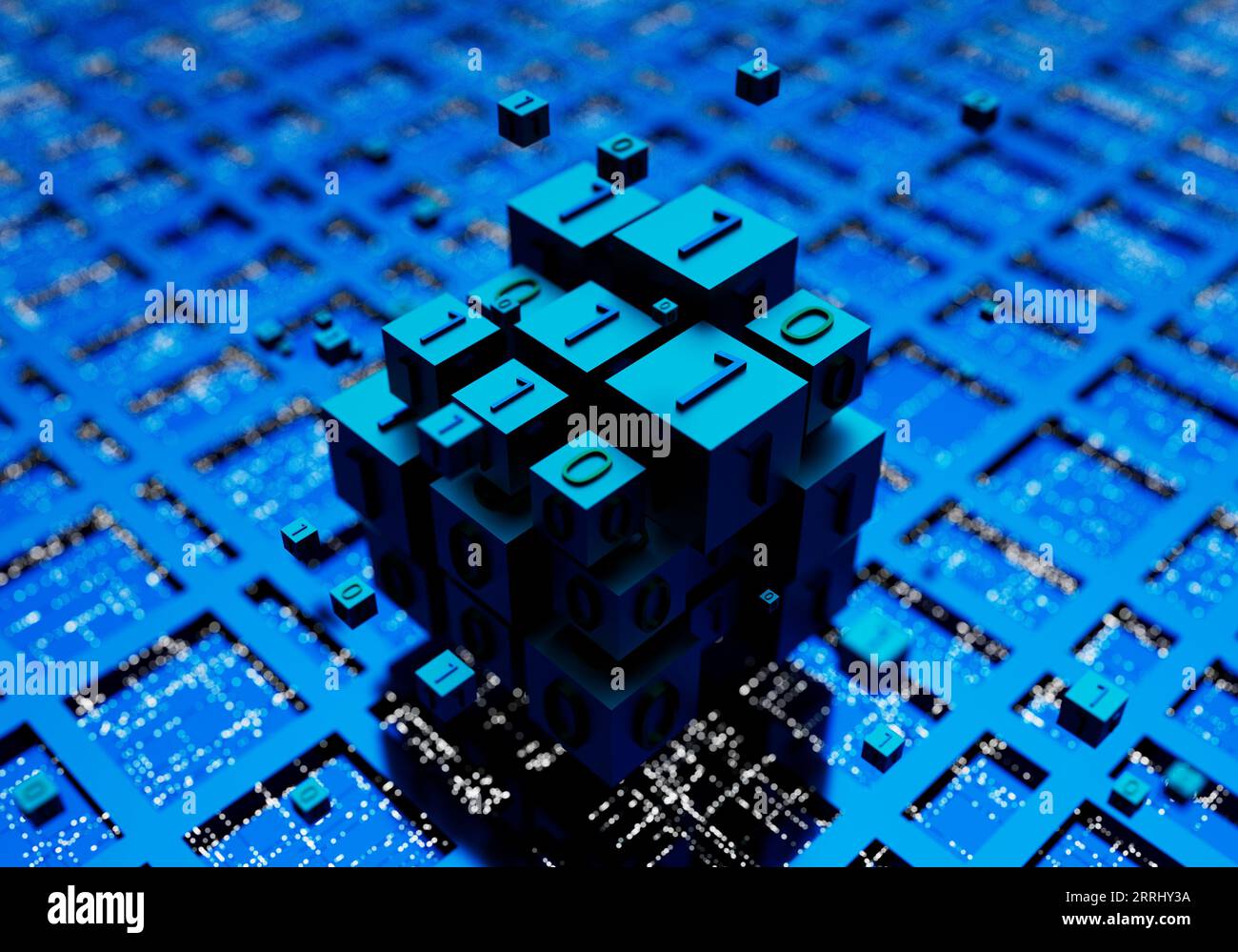 Tech cube hi-res stock photography and images - Alamy