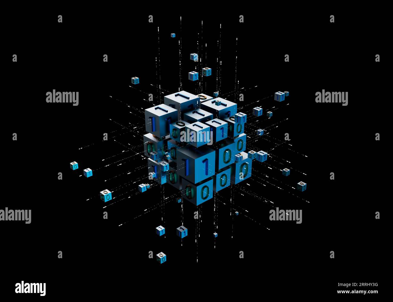 Tech cube hi-res stock photography and images - Alamy