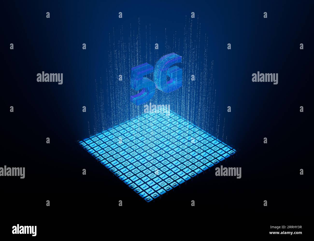 5G network technology data transmission Stock Photo - Alamy