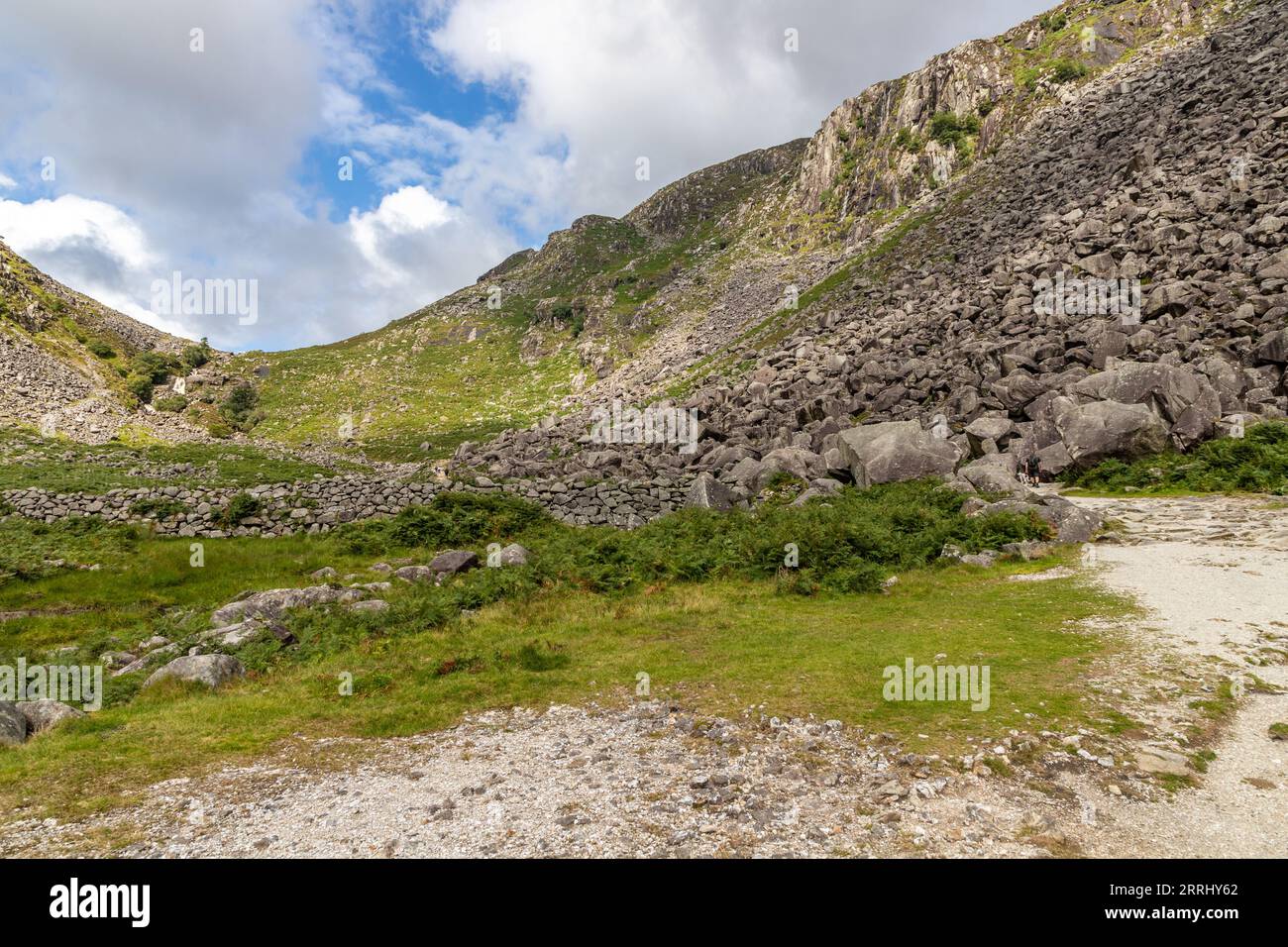 Trail in Wicklow mountain, Wicklow, Ireland Stock Photo - Alamy