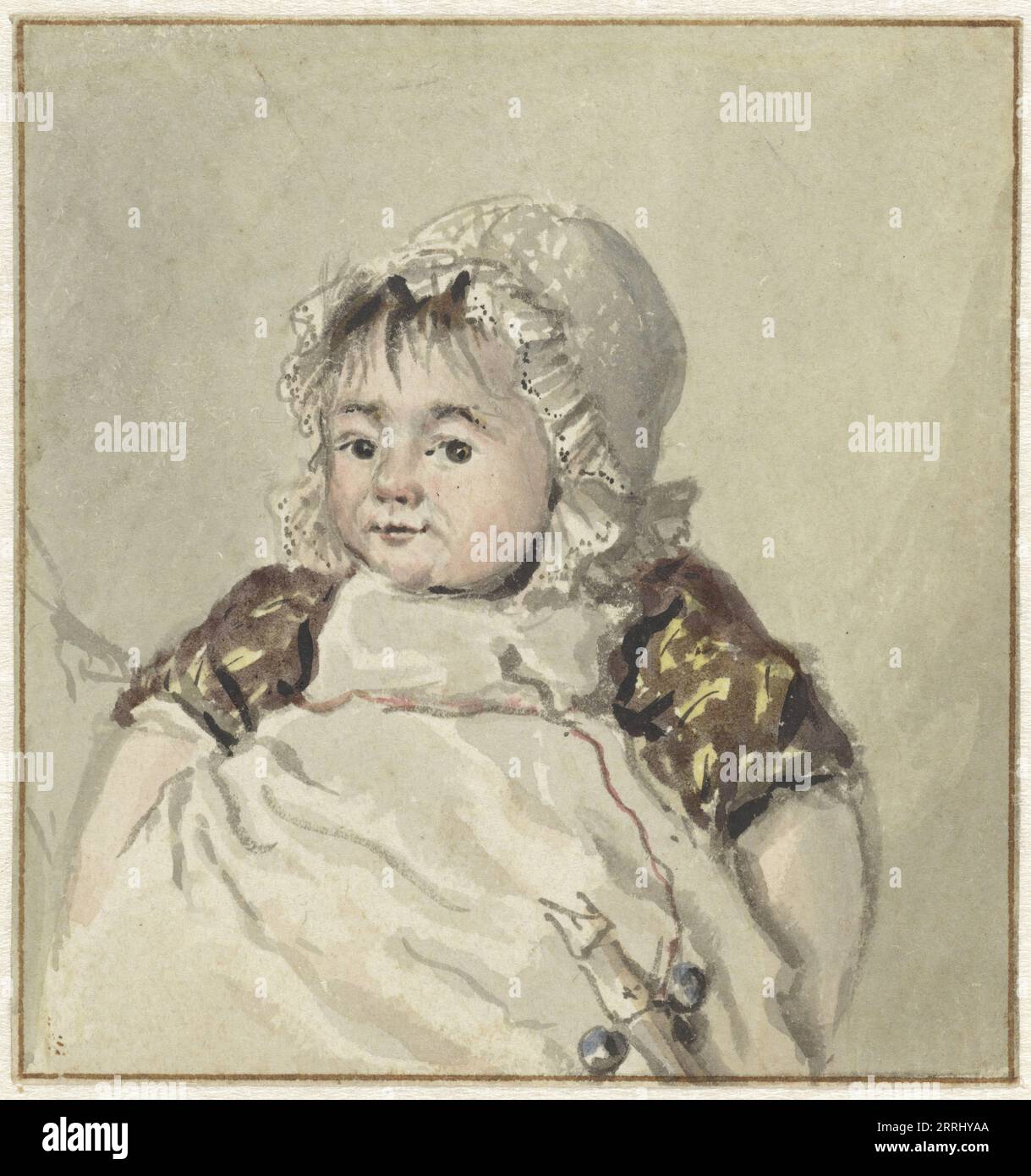 Portrait of Cornelia Johanna van Os, one and a half years old. 1804 ...