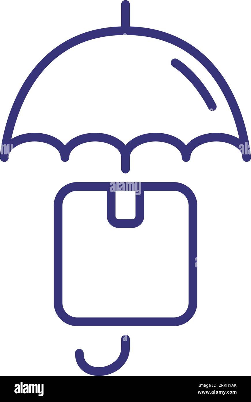 Cargo insurance Stock Vector Images - Alamy