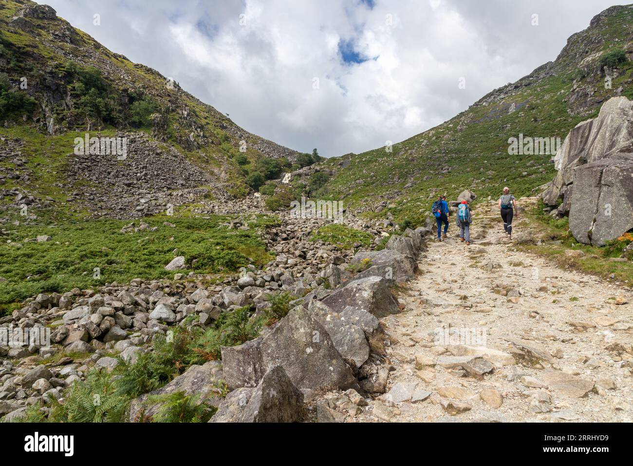 Trail in Wicklow mountain, Wicklow, Ireland Stock Photo - Alamy