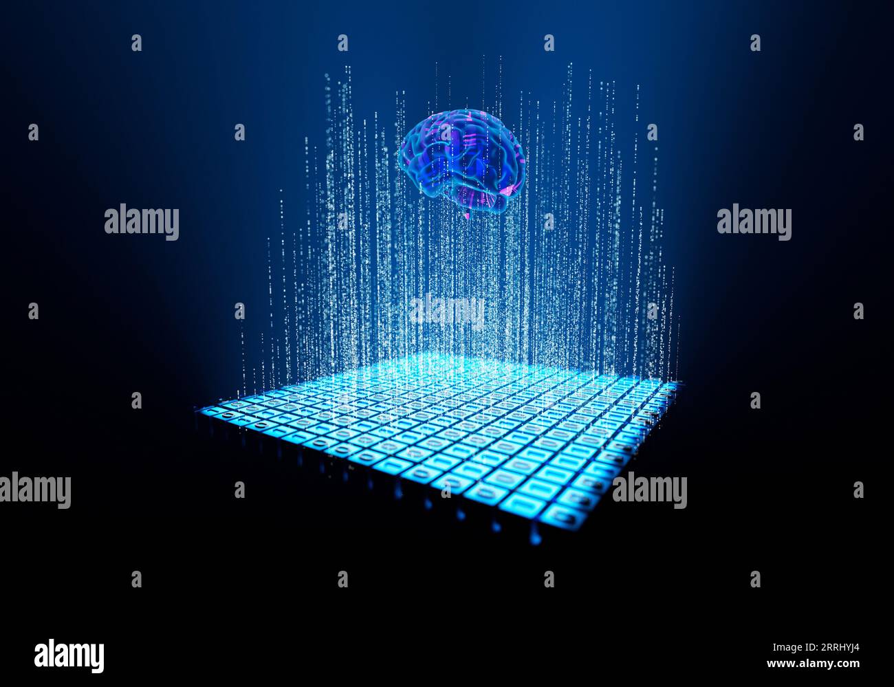 Artificial intelligence technology digital information transmission and ...