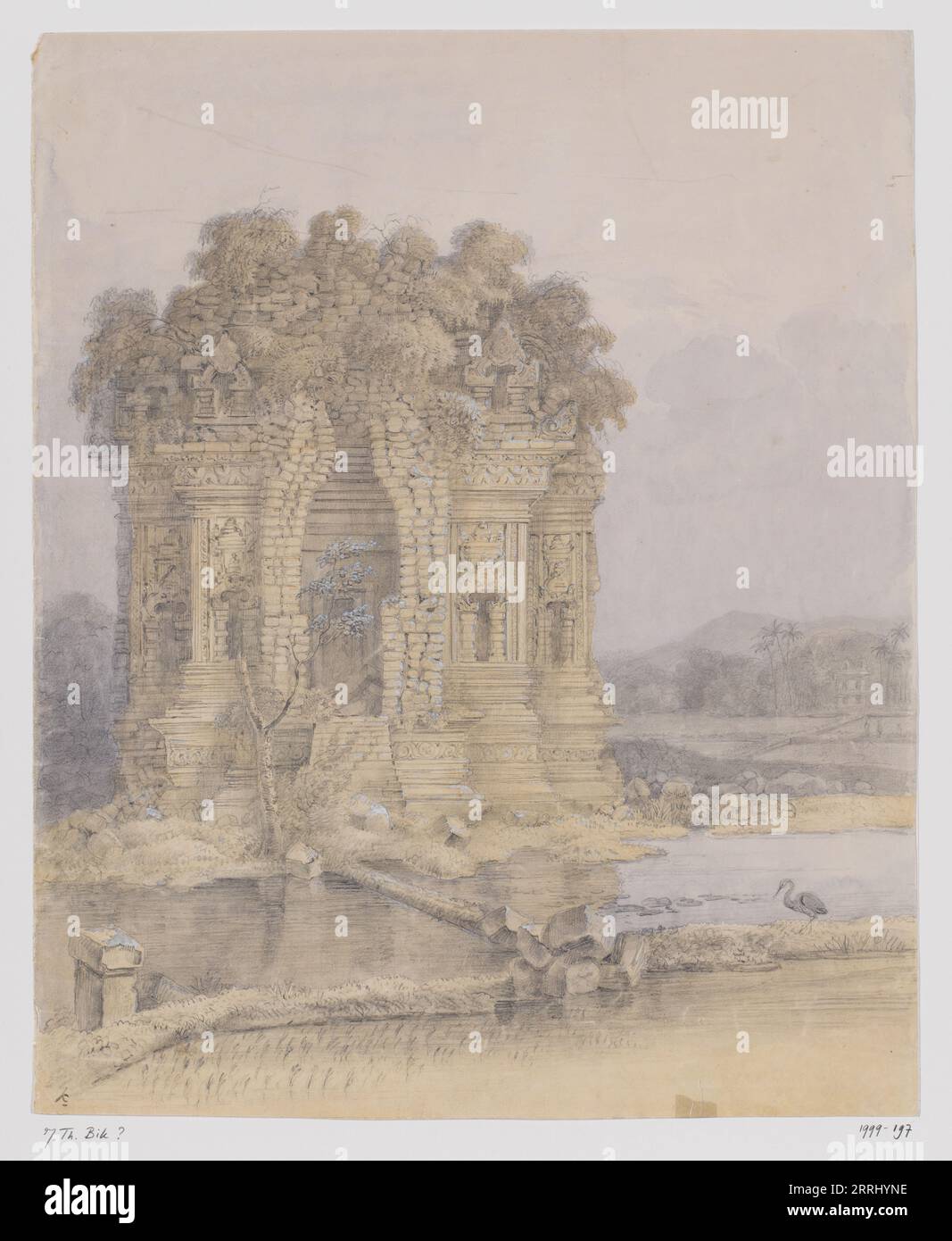 Candi kalasan temple hi-res stock photography and images - Alamy