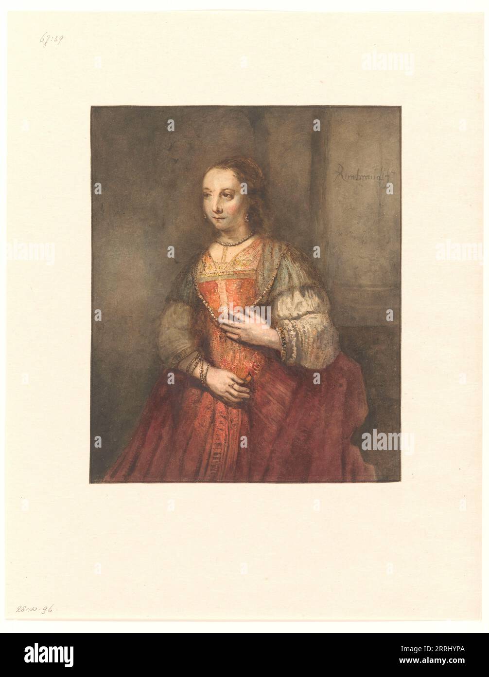 The Jewish Bride, 1796-1849 Stock Photo - Alamy