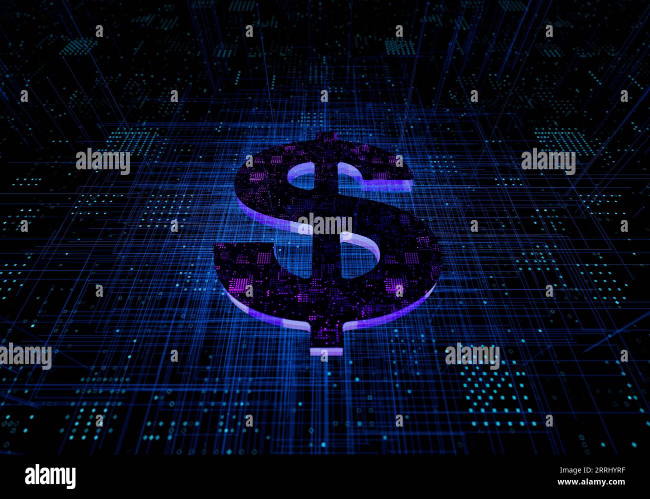 financial data technology information transmission currency symbol ...