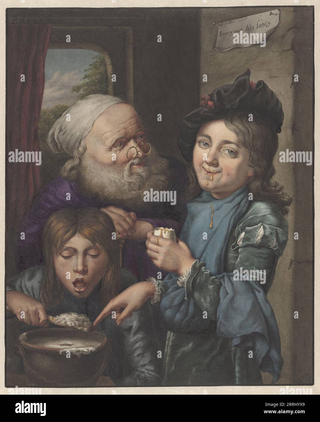 To each his own, 1810-1852 Stock Photo - Alamy