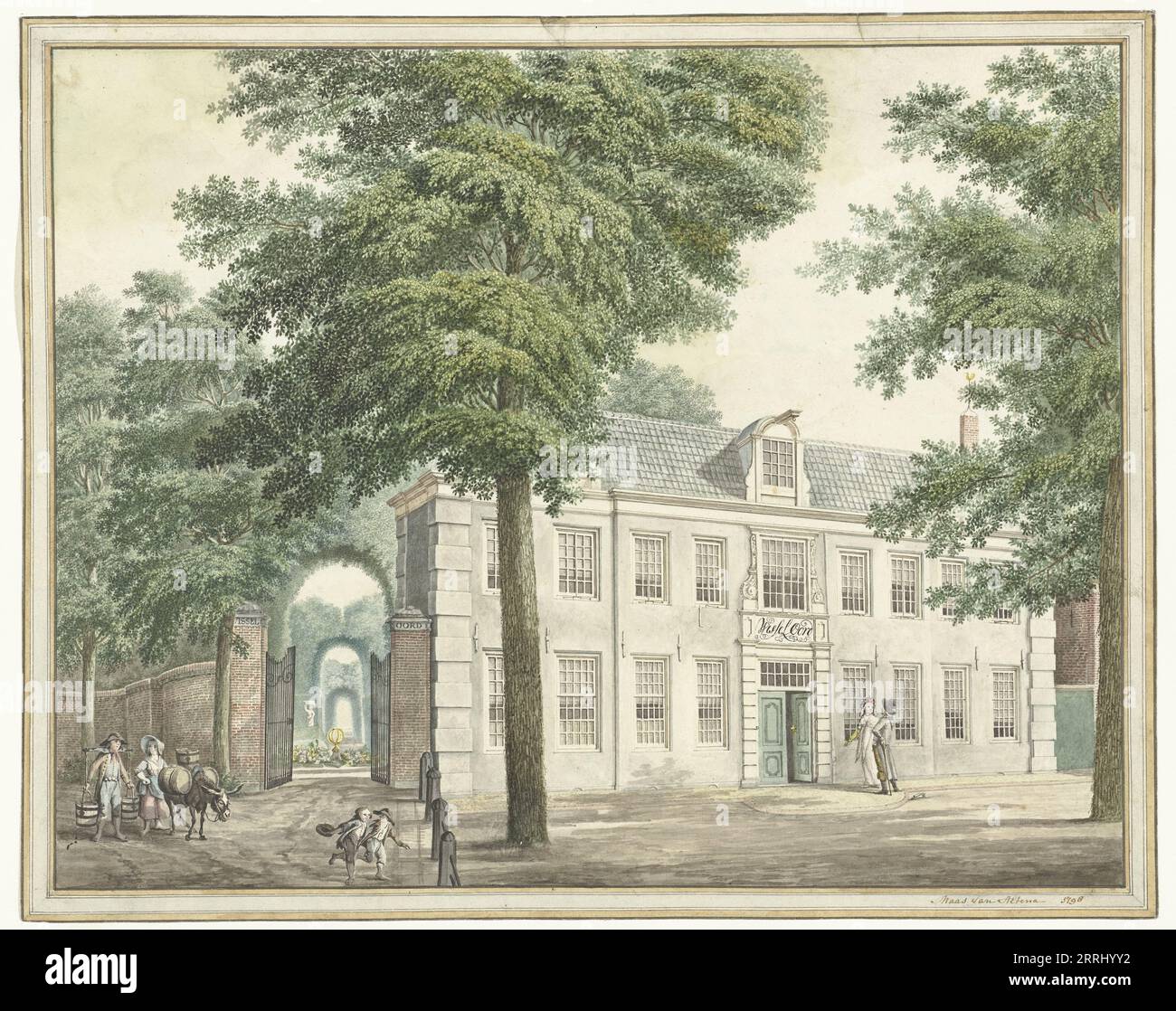 Country estate wisseloord hi-res stock photography and images - Alamy