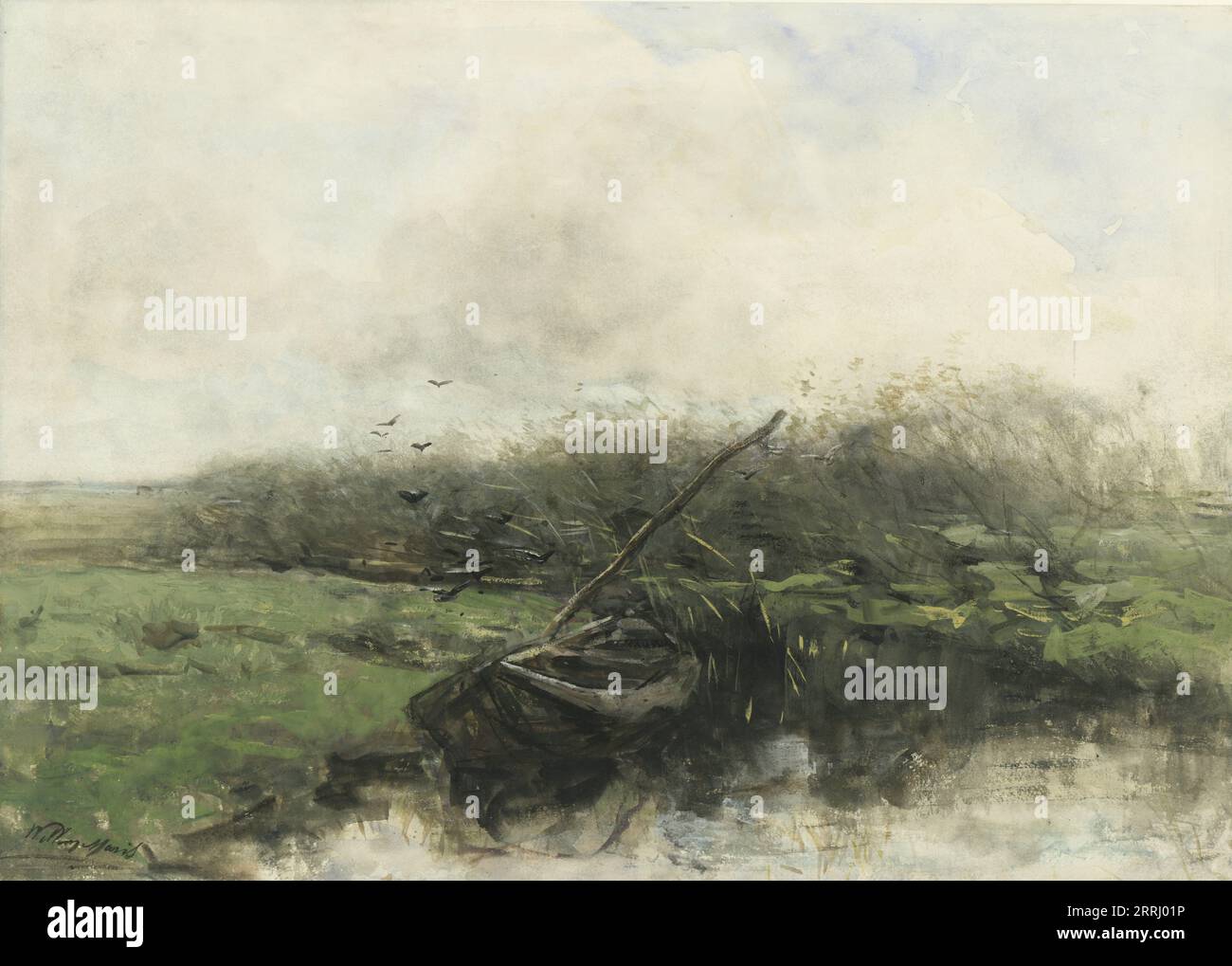 Rowing boat 1900s hi-res stock photography and images - Alamy