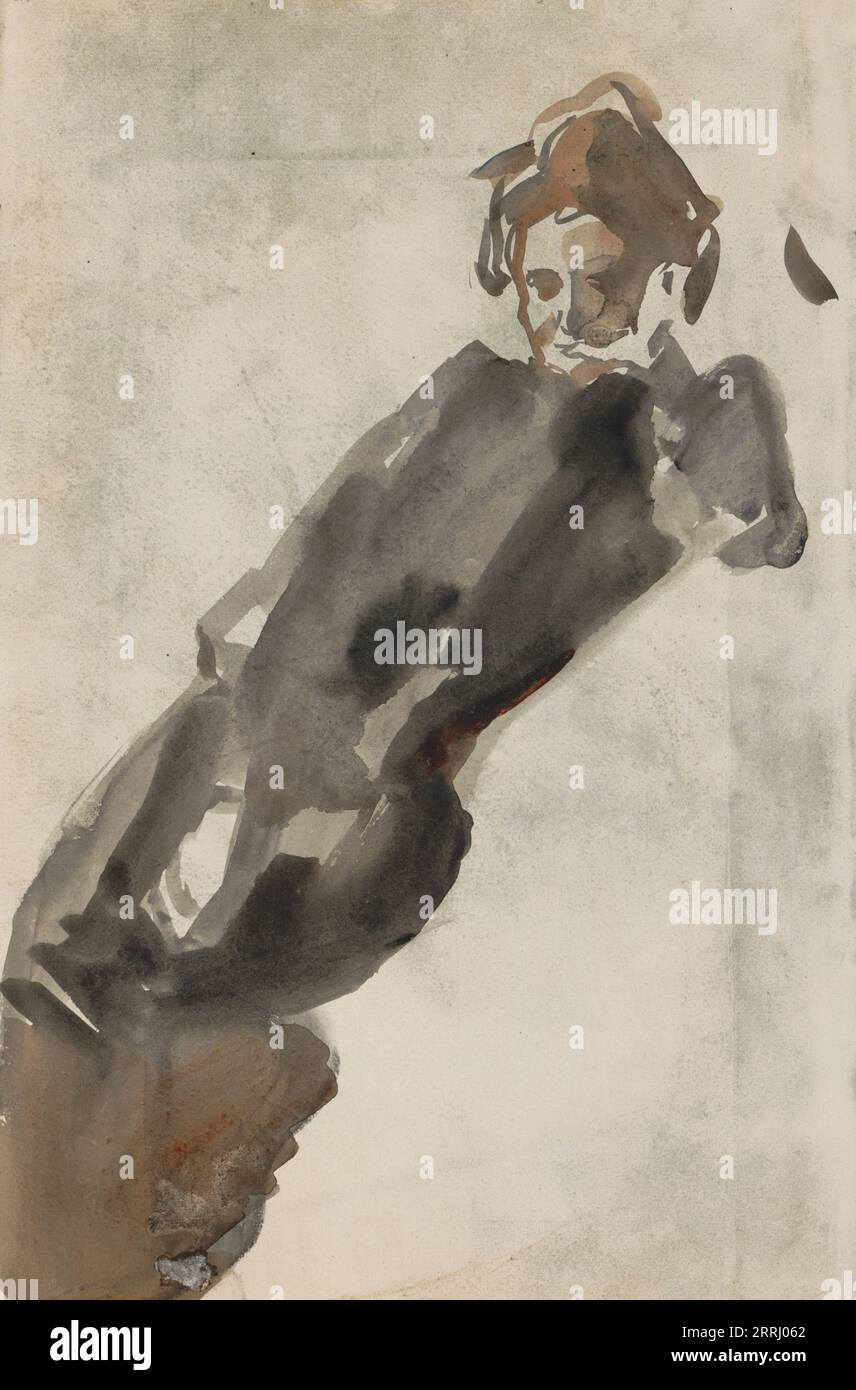 Reclining woman, 1875-1934 Stock Photo - Alamy