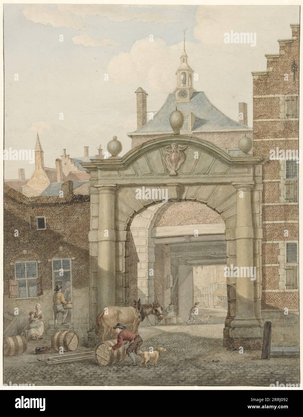 View through a gate hi-res stock photography and images - Alamy