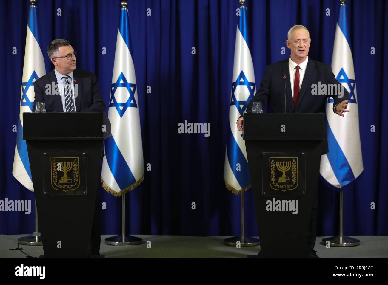 Gan gantz saar joint hi-res stock photography and images - Alamy