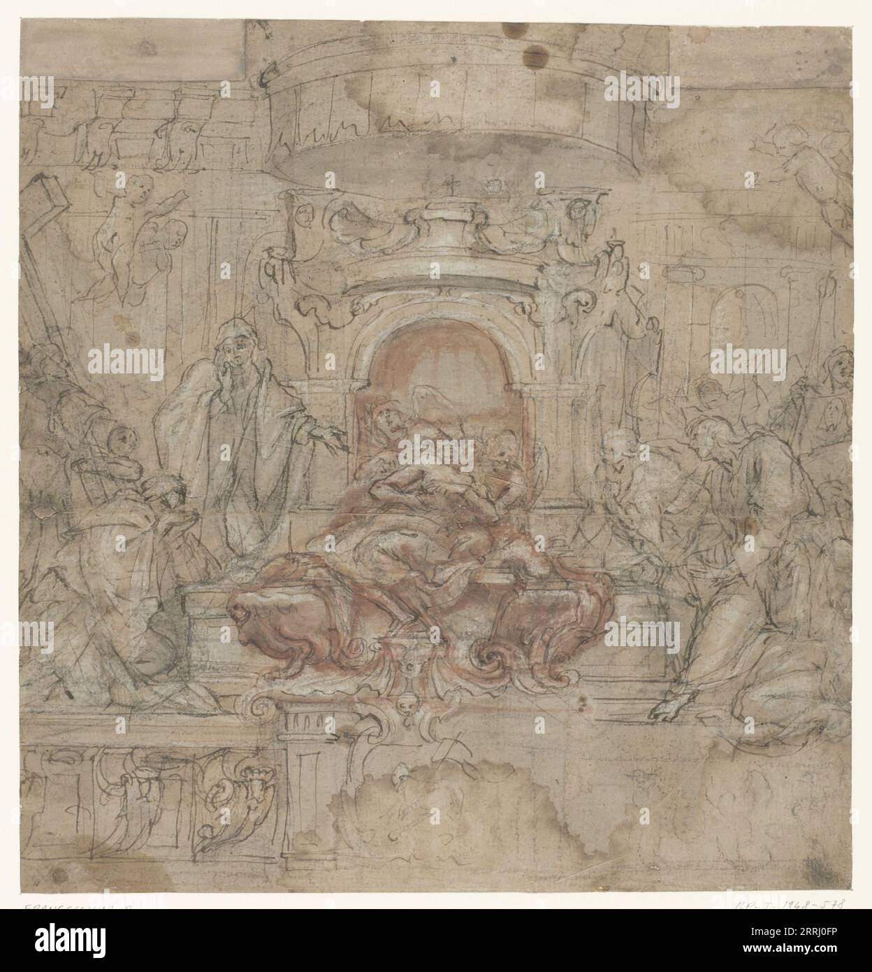 Altar scene hi-res stock photography and images - Alamy