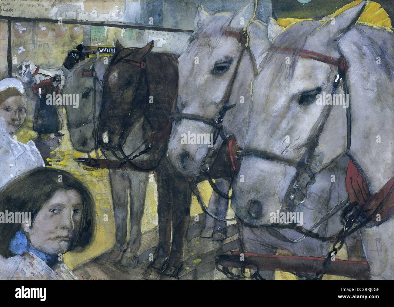 Horse carriage in dam square hi-res stock photography and images - Alamy