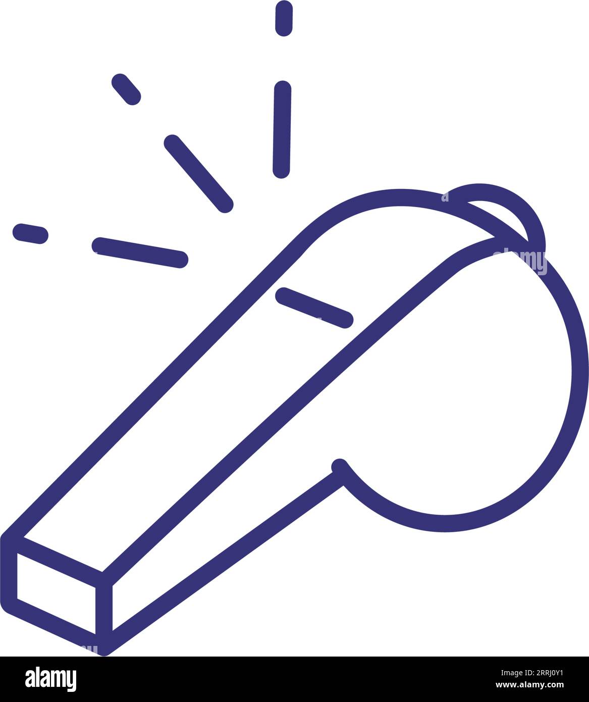 Whistle train Stock Vector Images - Alamy