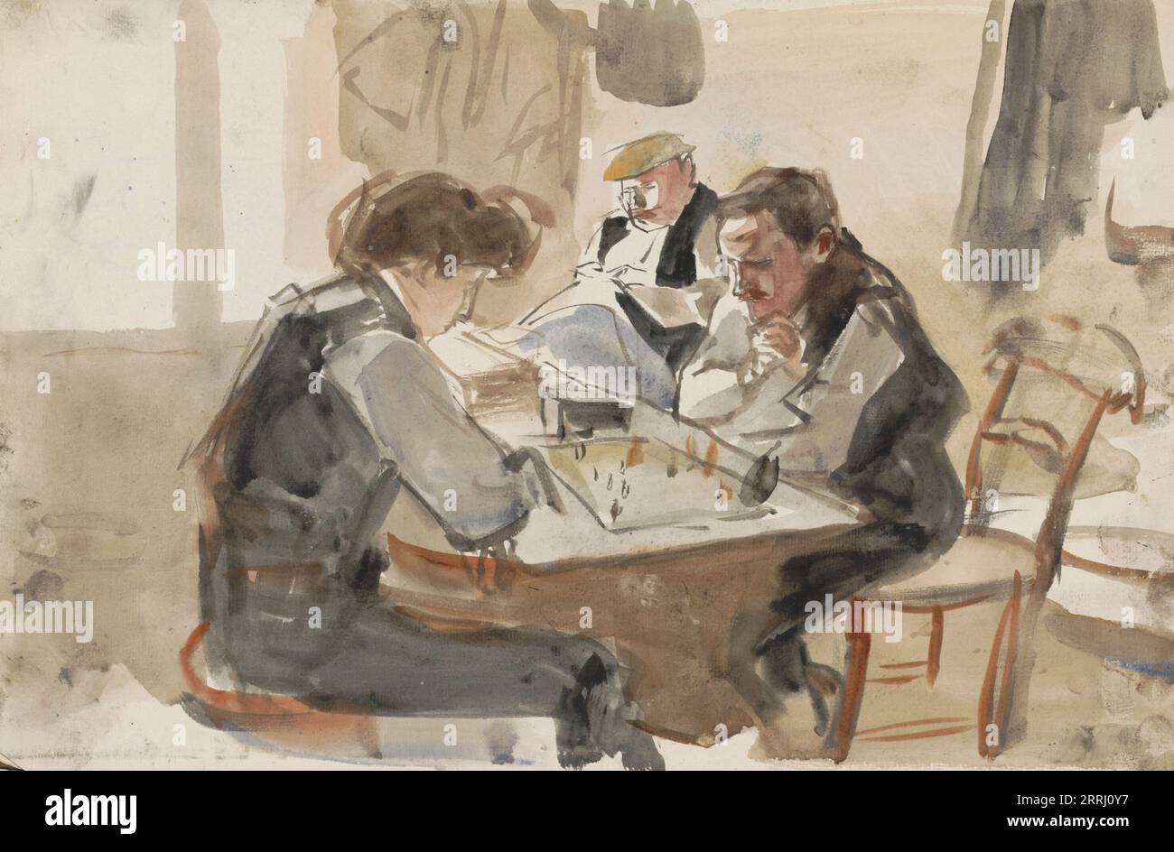 Dutch chess players hi-res stock photography and images - Alamy