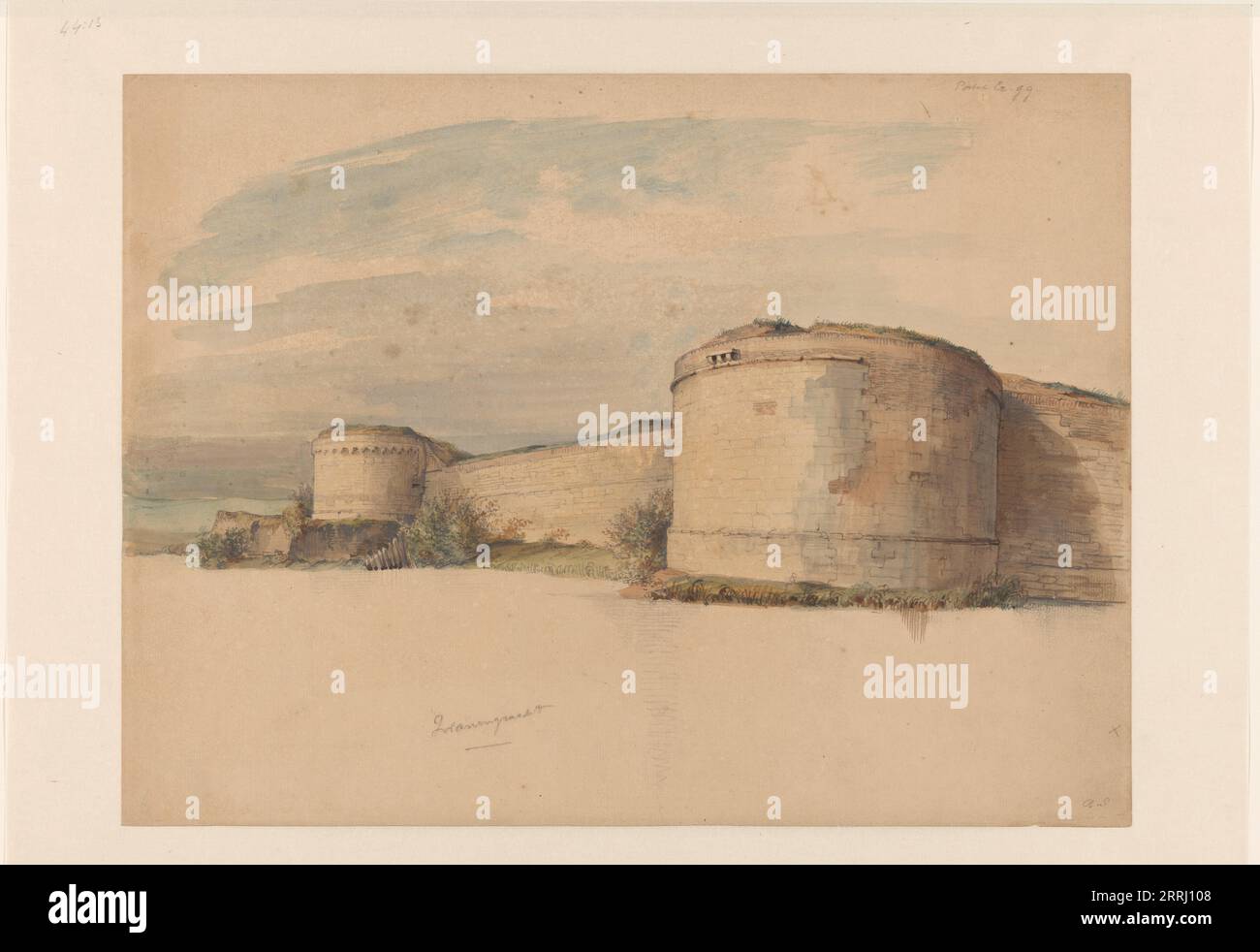 Haet ende Nijd and De Vijf Koppen (The Five Heads) roundels on the ...