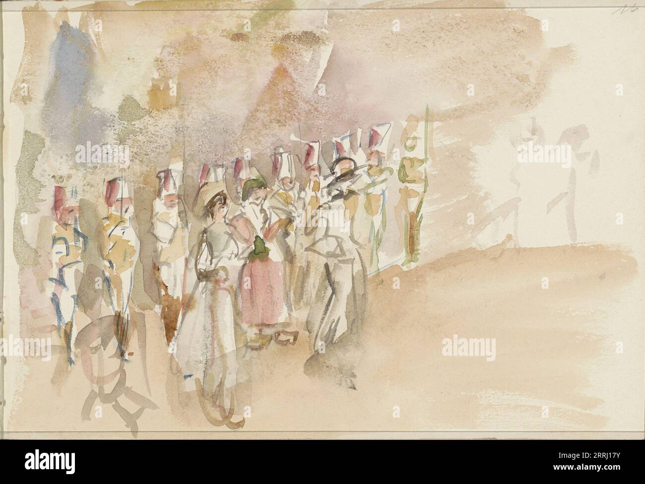 Acting on stage drawing hi-res stock photography and images - Alamy