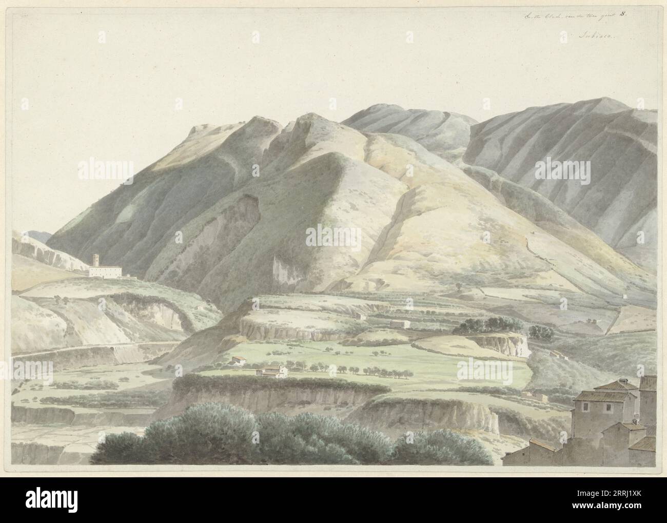 Valley of subiaco hi-res stock photography and images - Alamy