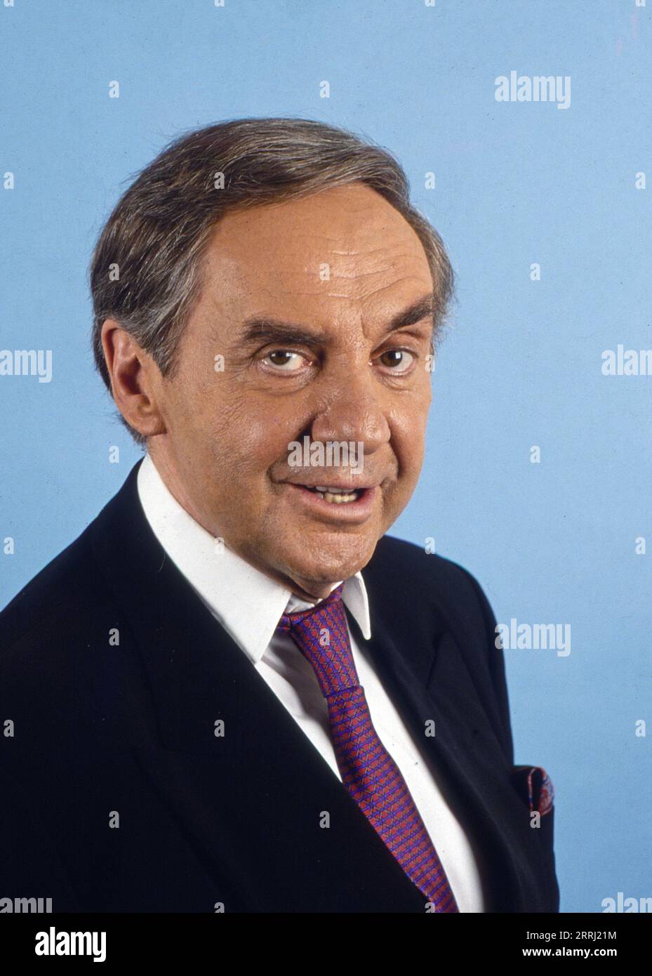 Harald Juhnke, deutscher Schauspieler, Sänger und Entertainer, bei ...