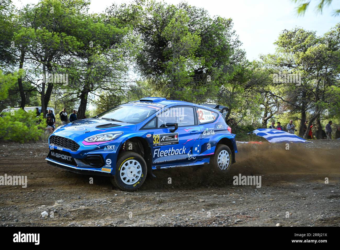 Loutraki, Greece. 08th Sep, 2023. Gregoire Munster of Luxembourg and ...