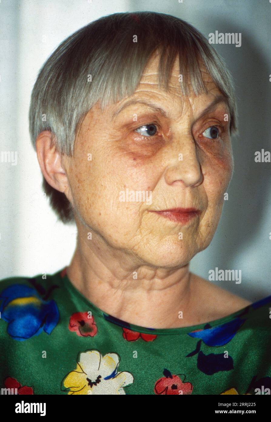 Liselotte Lilo Eder, geborene Pempelt, geschiedene Fassbinder, deutsche ...
