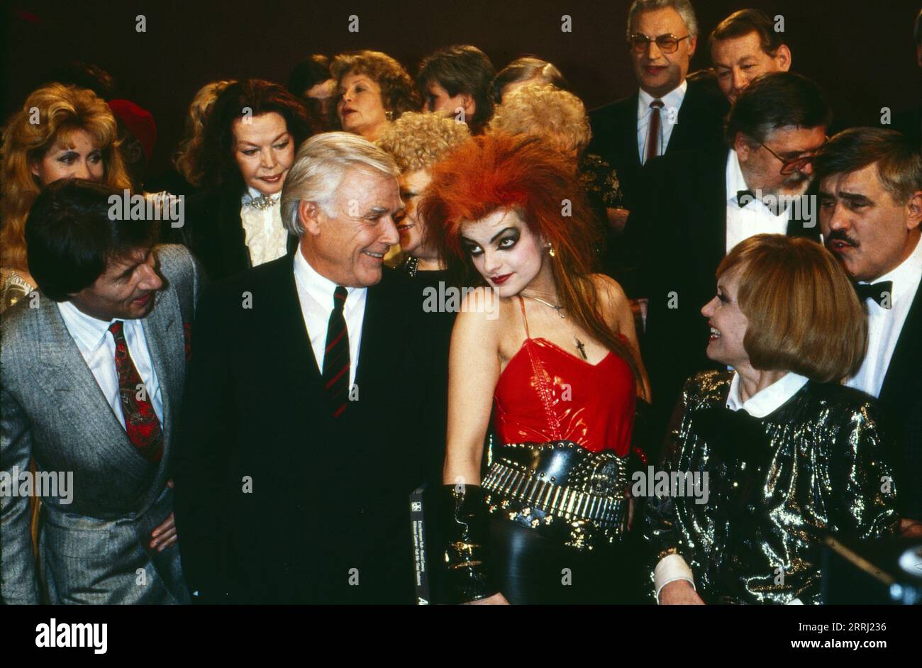 Udo Jürgens, Margot Hielscher, Nina Hagen, Liselotte Pulver und Mario ...