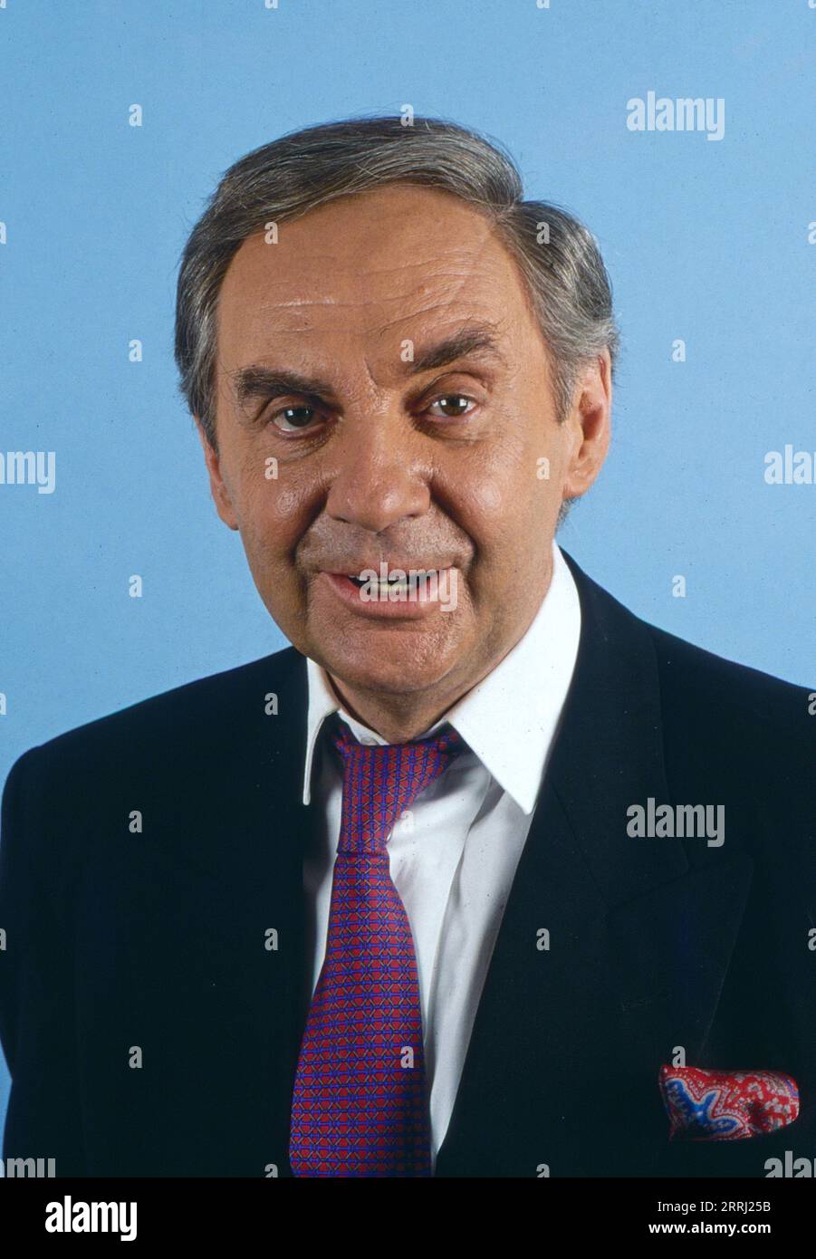 Harald Juhnke, deutscher Schauspieler, Sänger und Entertainer, bei ...