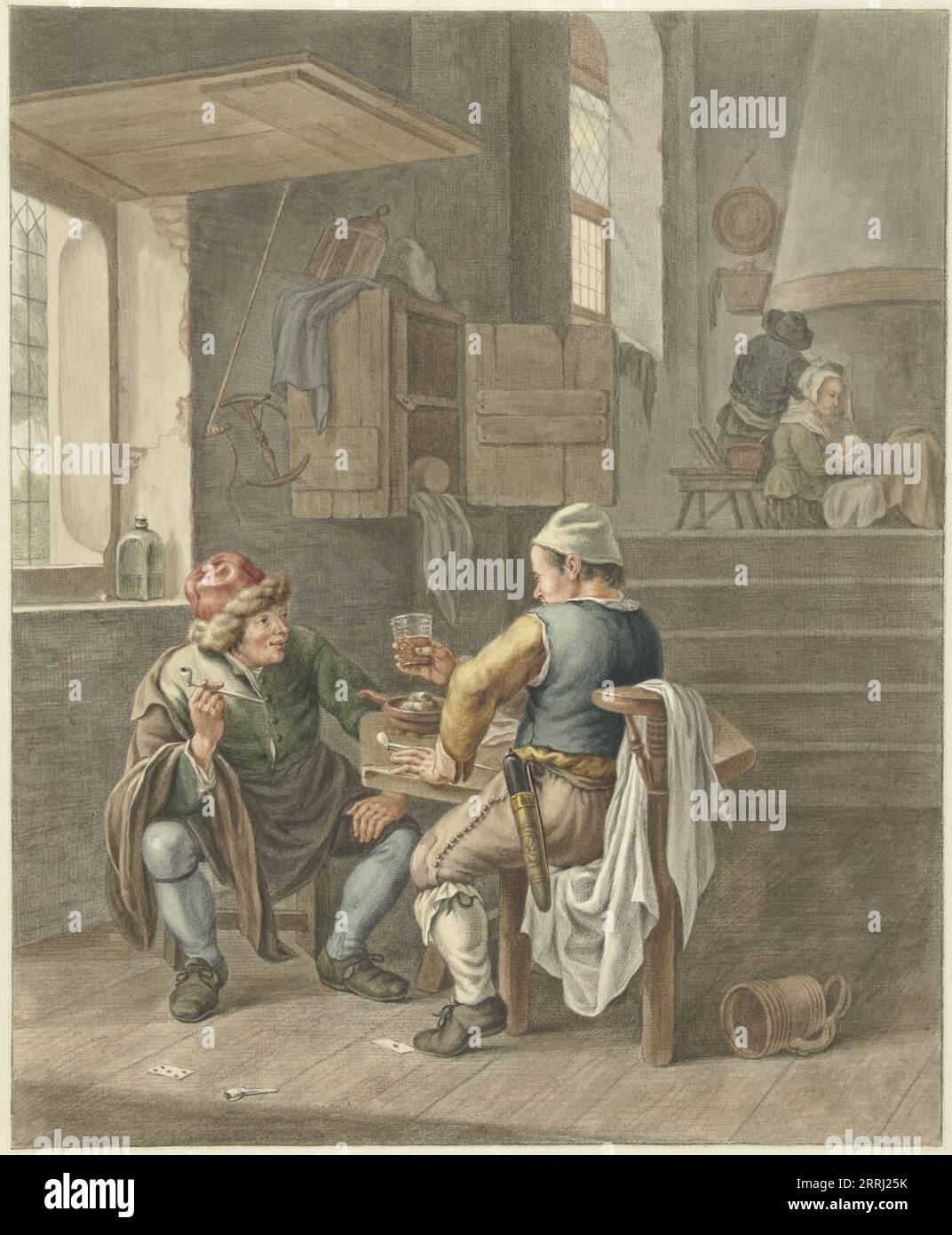 Tavern interior 1800s hi-res stock photography and images - Alamy