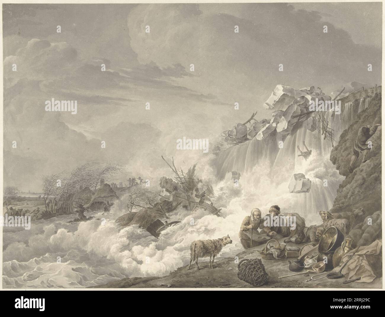 Dyke workers hi-res stock photography and images - Alamy