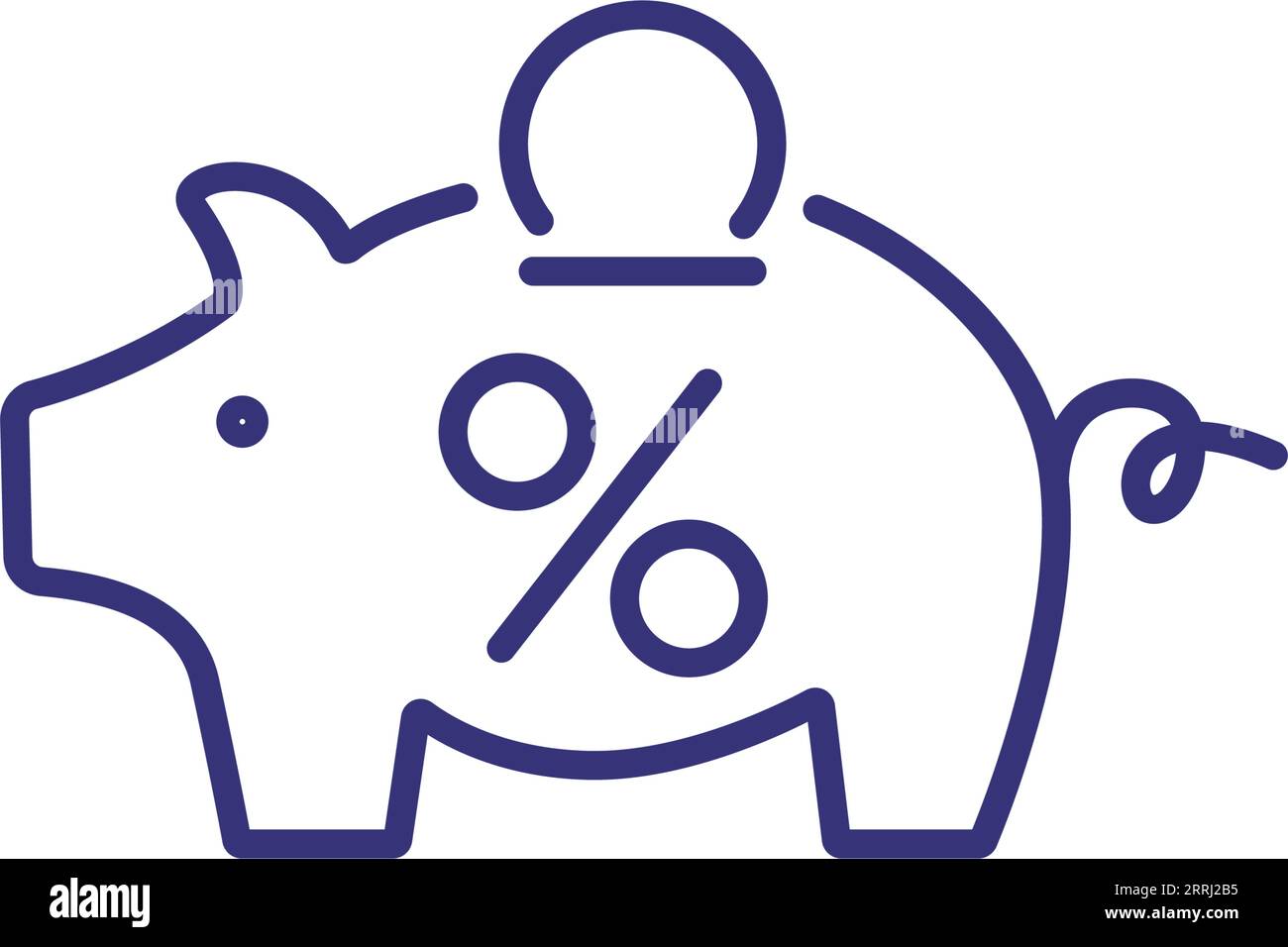 Coin box line icon Stock Vector Image & Art - Alamy