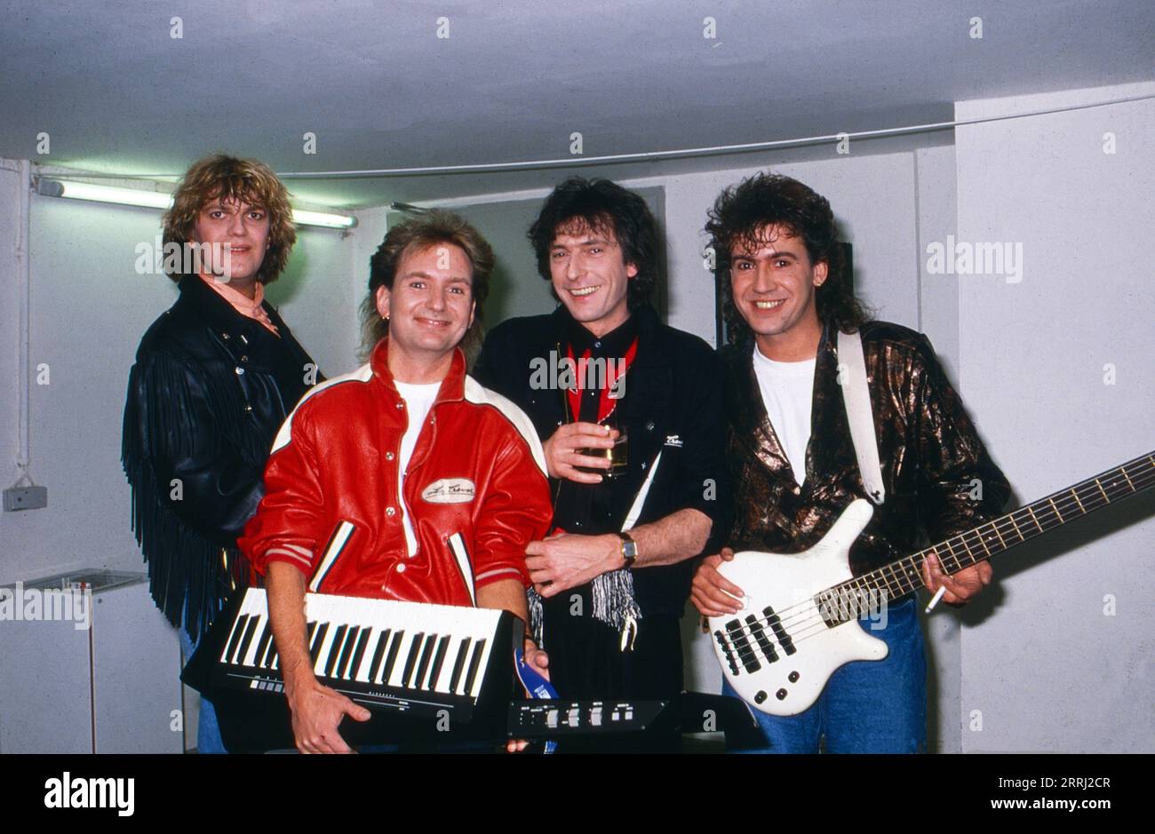 Die 80er, Rückblicks-Fernsehshow, Deutschland 1990, Mitwirkende ...