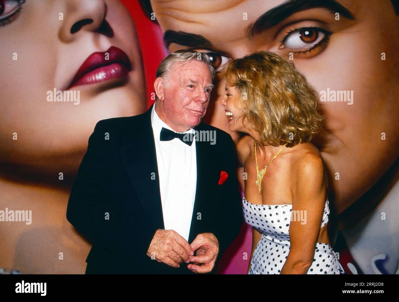 Feuerwehrmann Paul Neal Red Adair und Schauspielerin Sydne Romebeim 60 ...