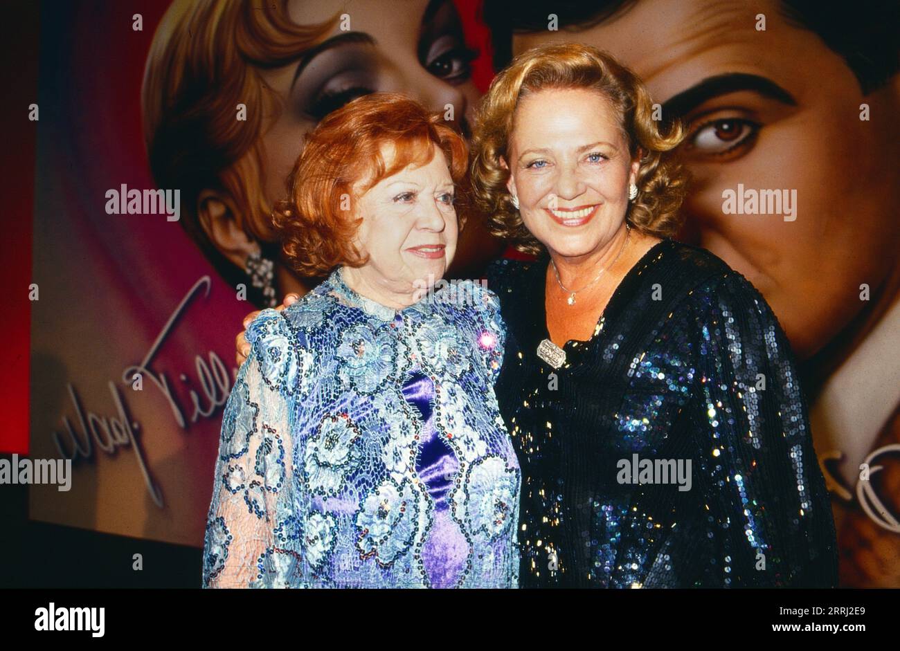 Brigitte Mira und Lonny Kellner-Frankenfeld beim 60. Geburtstag von ...