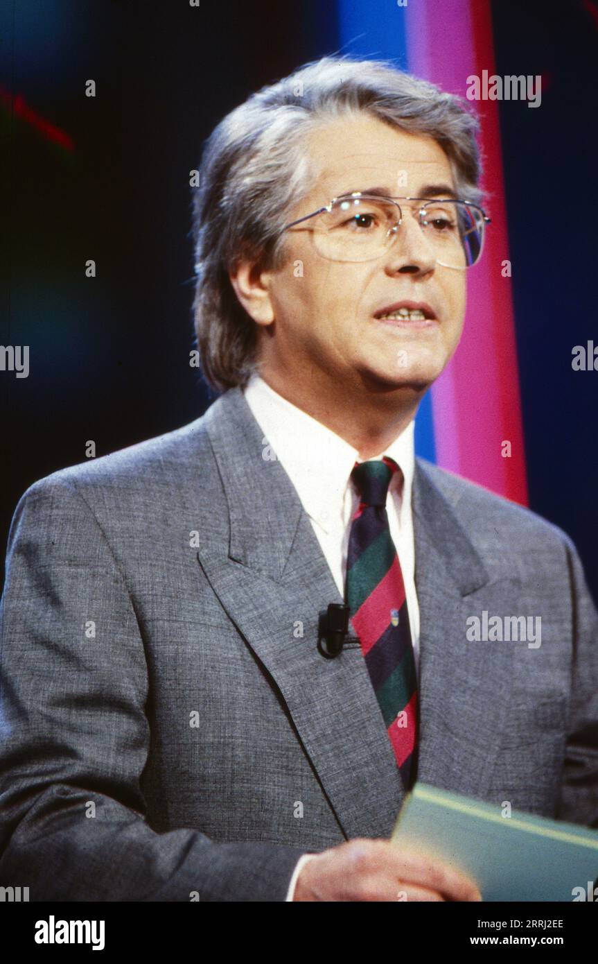 Nase vorn, Spielshow, Deutschland 1988 - 1990, moderator Frank Elstner ...