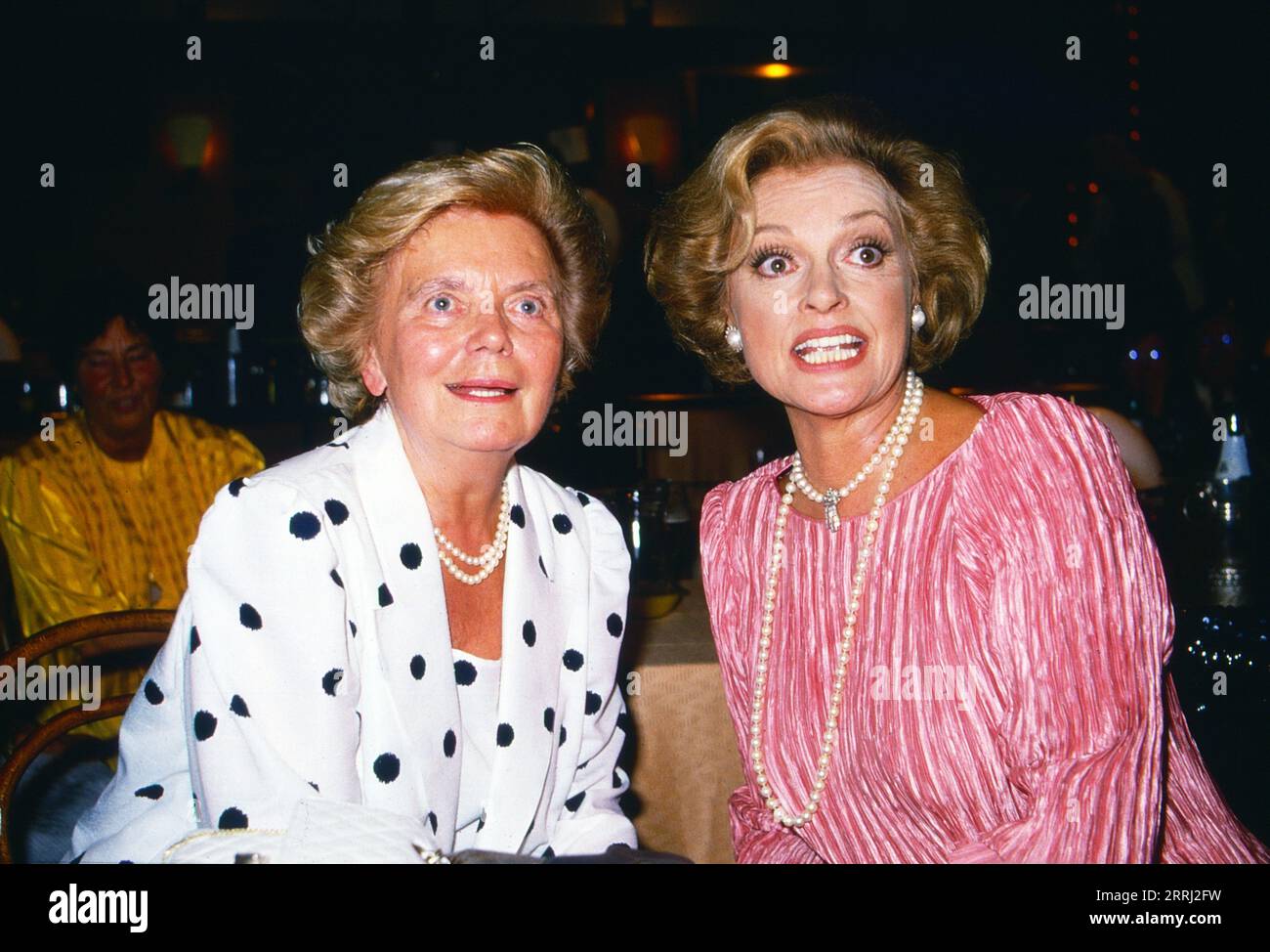 Heidi Kabel und Nadja Tillerbeim 60. Geburtstag von Schauspieler Walter ...