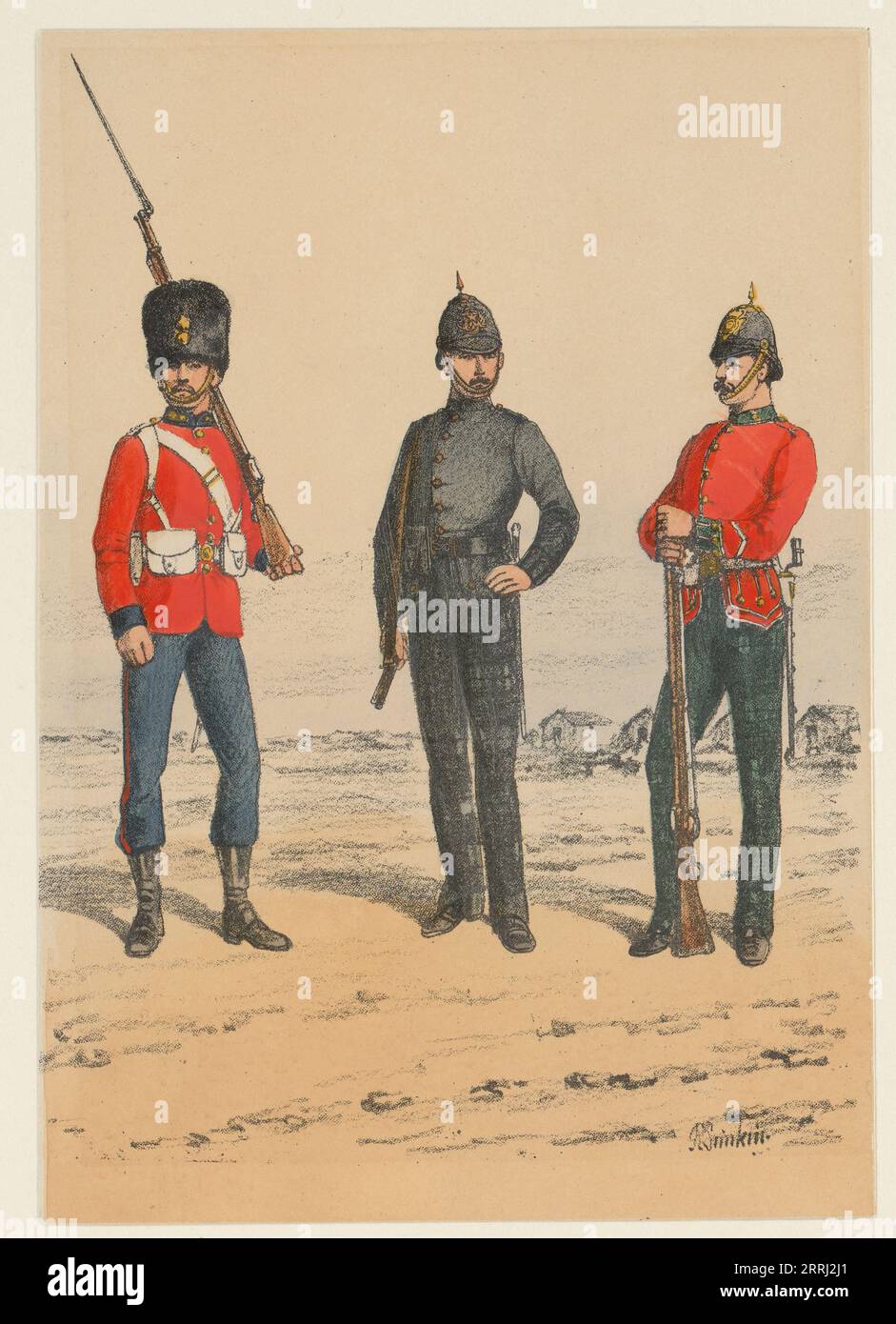Three British soldiers, 1875-1925 Stock Photo - Alamy Three British soldiers, 1875-1925 Stock Photo - Alamy
