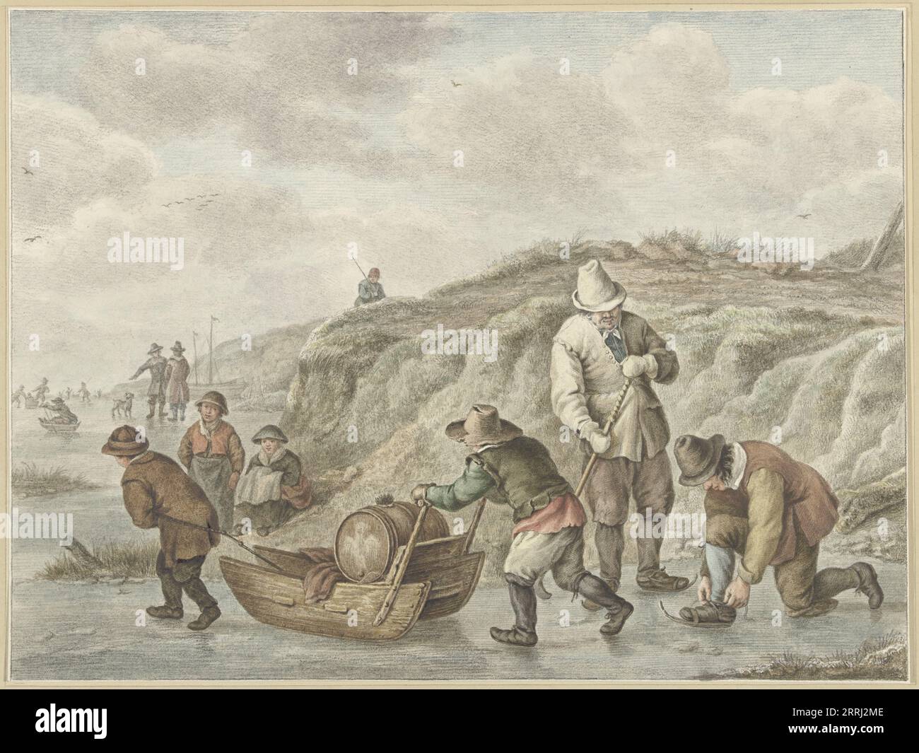 1800s ice skating hi-res stock photography and images - Alamy