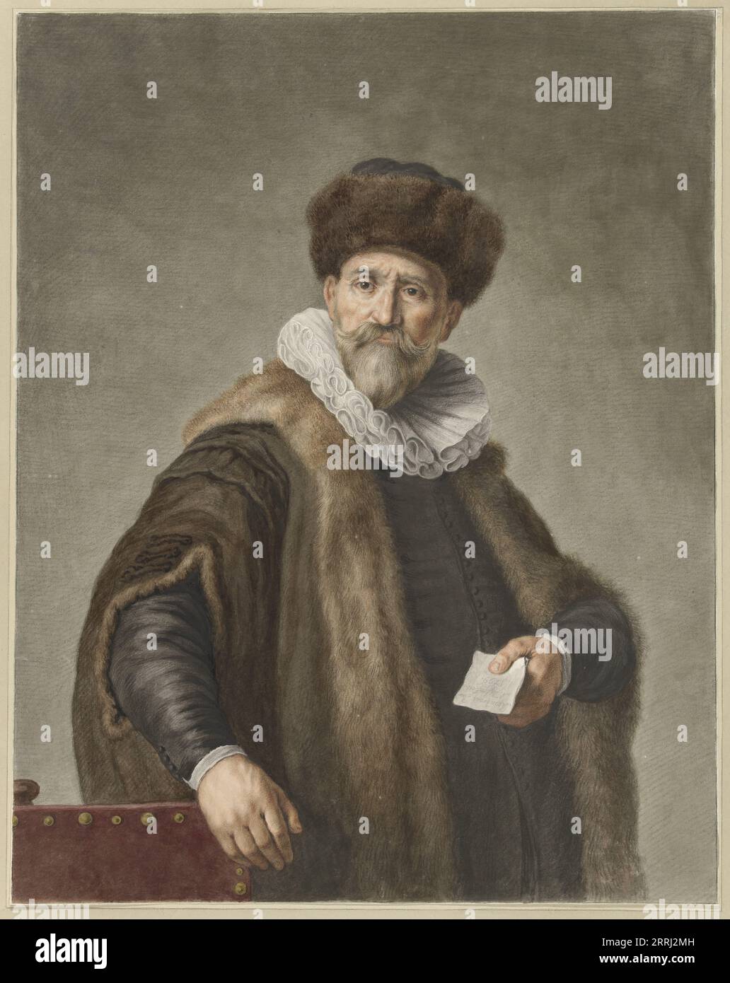 Portrait of Nicholas Ruts, 1799 Stock Photo - Alamy