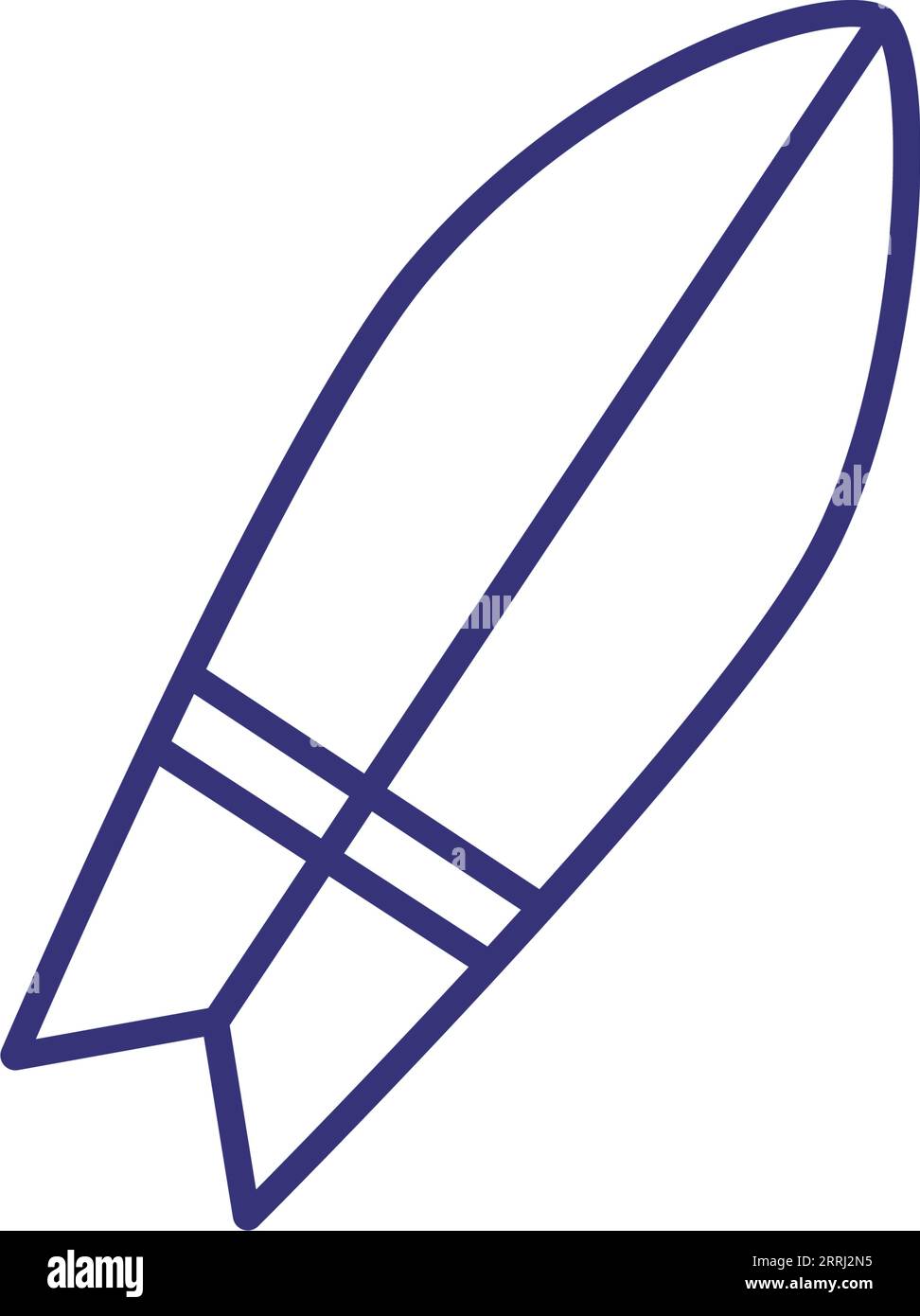 Surfing board line icon Stock Vector Image & Art - Alamy