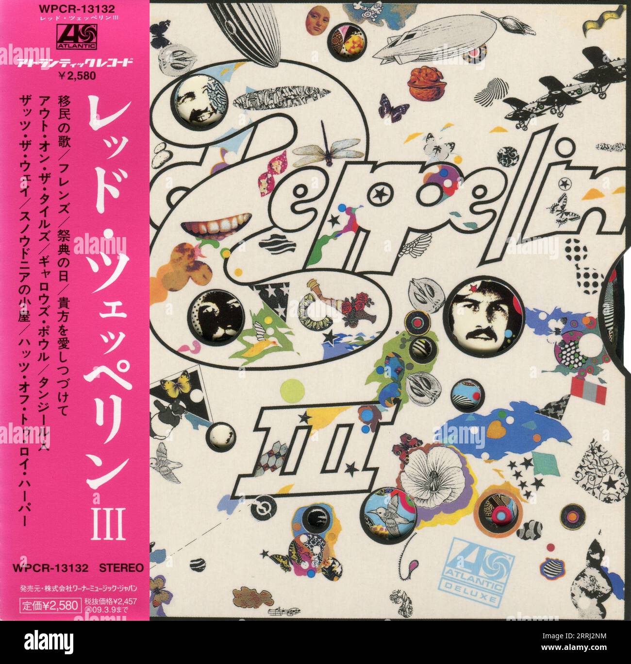 Led zeppelin iii hi-res stock photography and images - Alamy