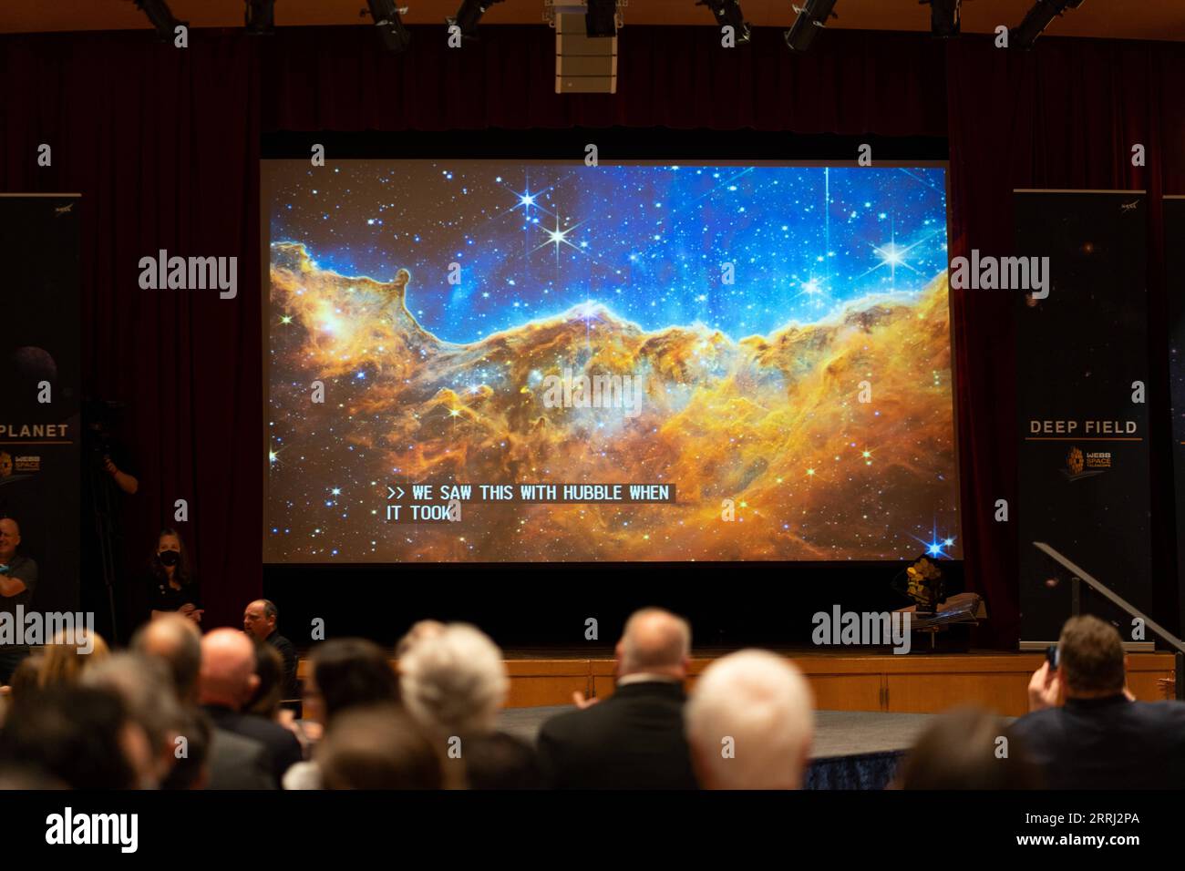 220712 -- GREENBELT U.S., July 12, 2022 -- The image captured by NASA s ...