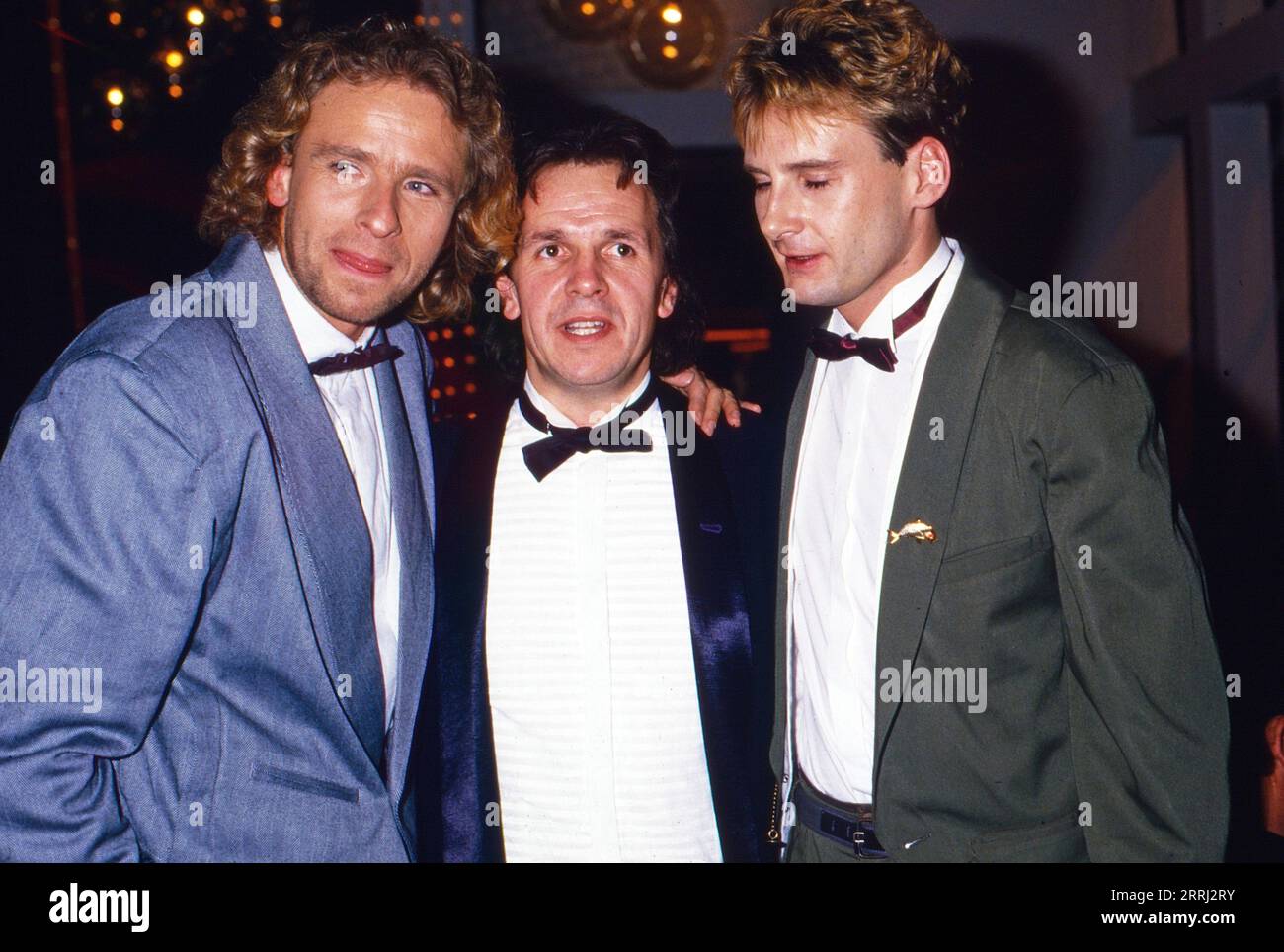 Drei moderatoren hi-res stock photography and images - Alamy