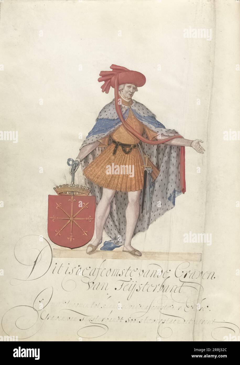 Boudewijn von kleve teisterbant hi-res stock photography and images - Alamy