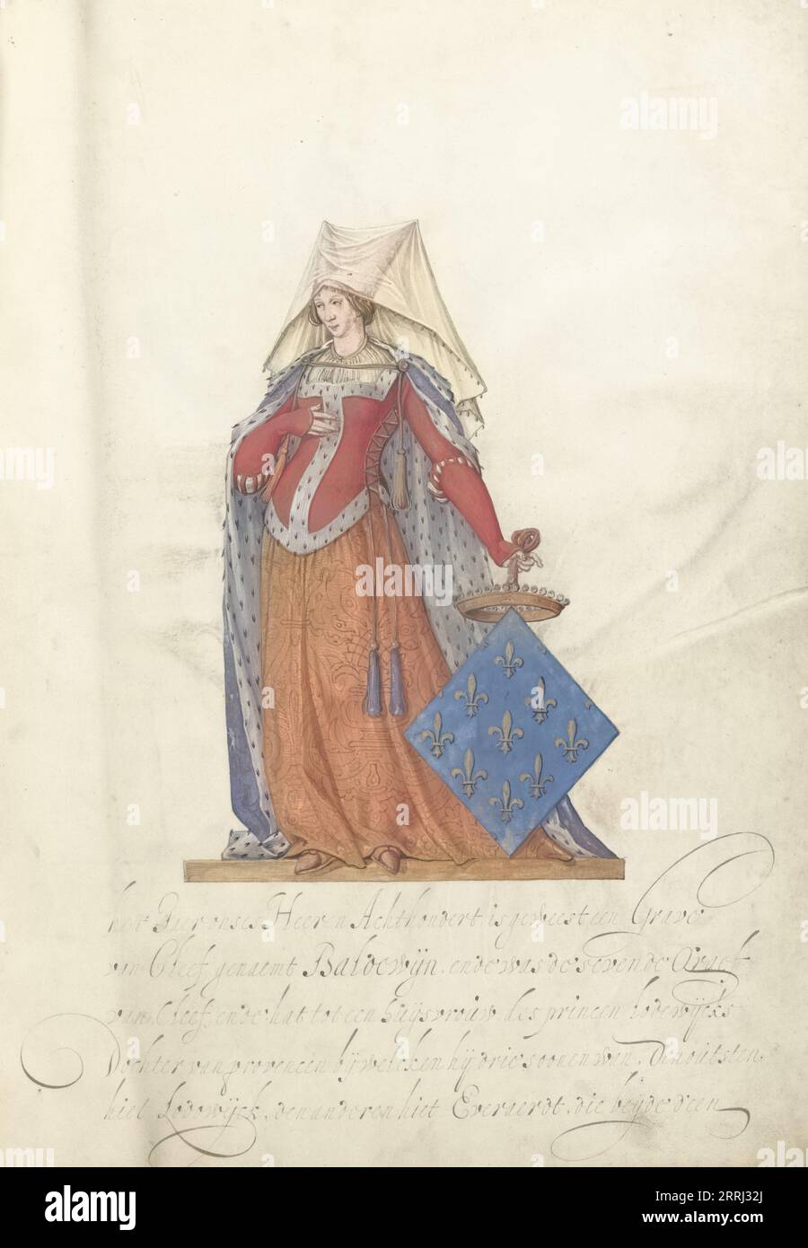 Hildegard der franken hi-res stock photography and images - Alamy