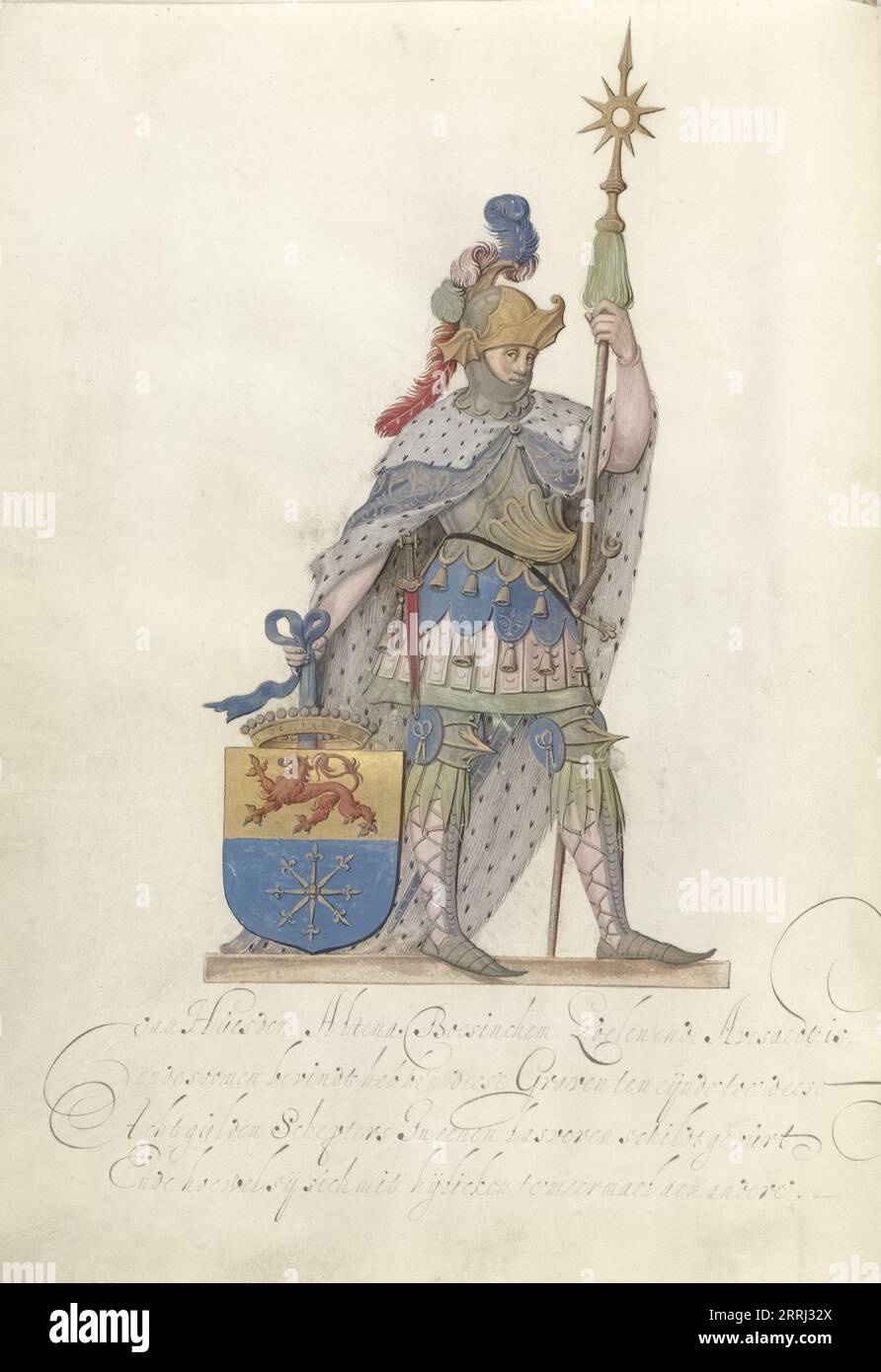 Count Dirk Van Teisterbant, c.1600-c.1625. Dirk, Count of Teisterbant ...