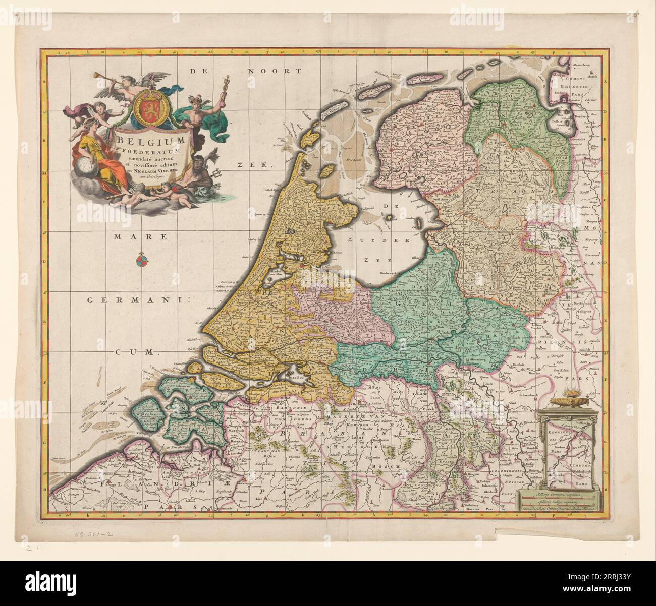 Map of europe seventeenth century hi-res stock photography and images ...