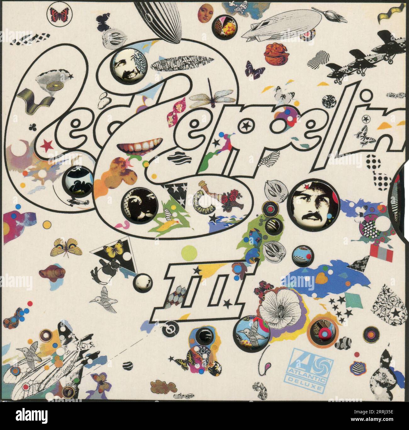 Led zeppelin iii hi-res stock photography and images - Alamy