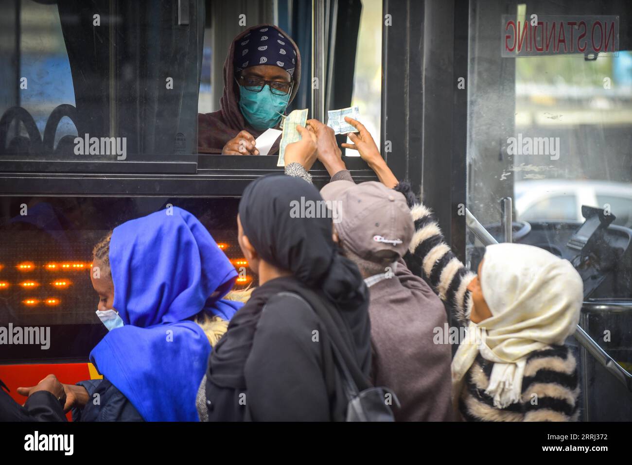 Bus addis ababa ethiopia hi-res stock photography and images - Alamy